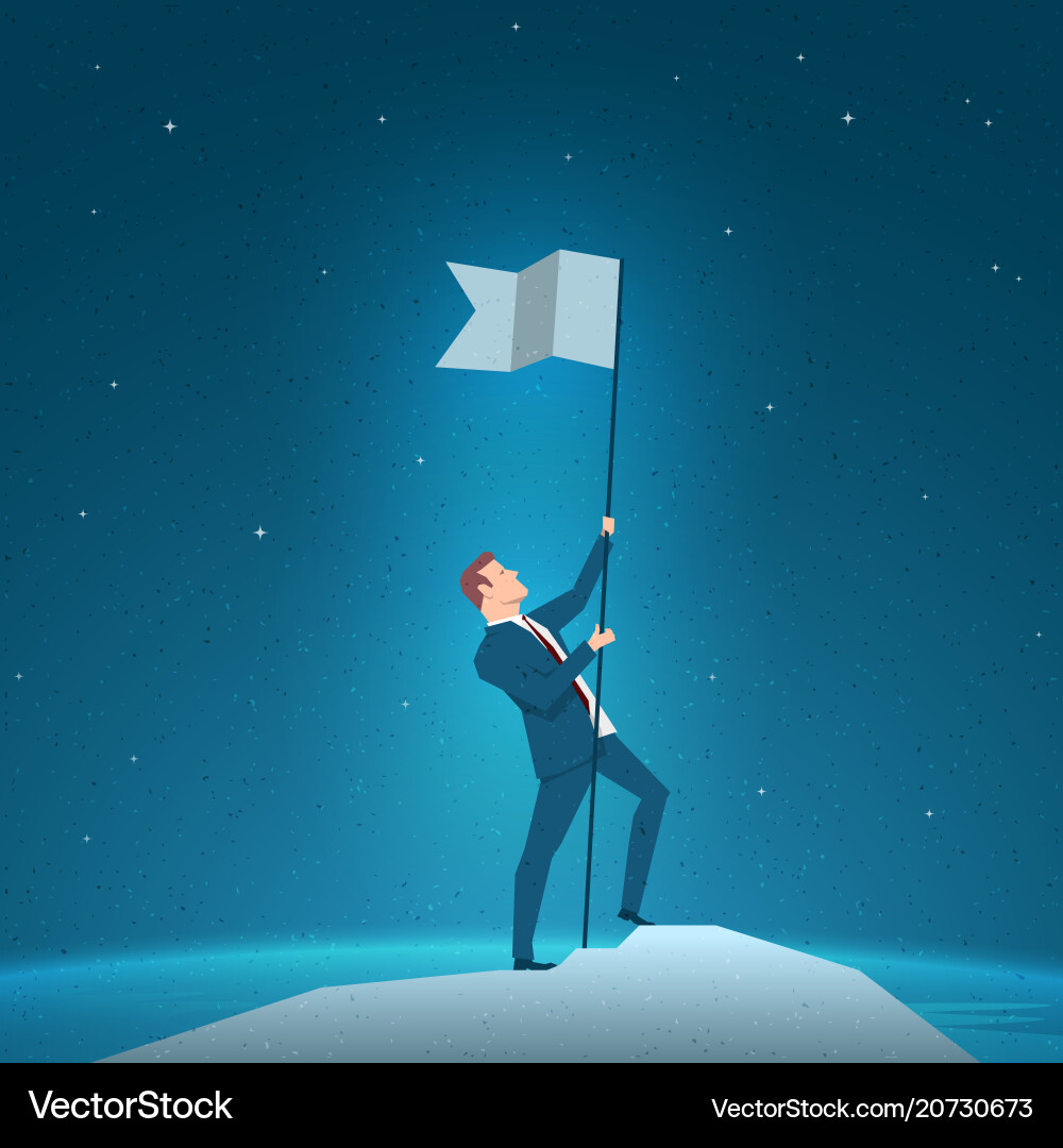 Business Concept Royalty Free Vector Image Vectorstock
