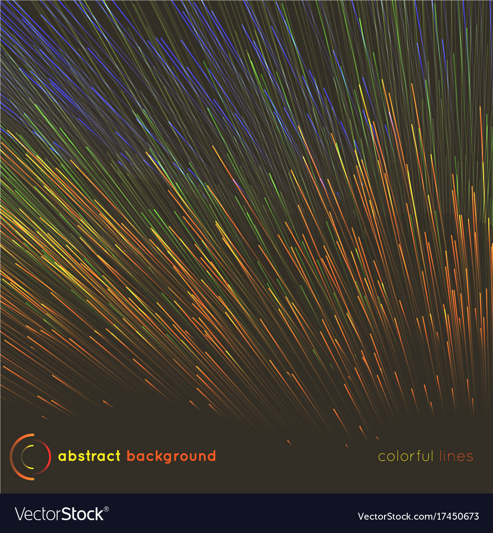 Gradient lines abstract background Royalty Free Vector Image