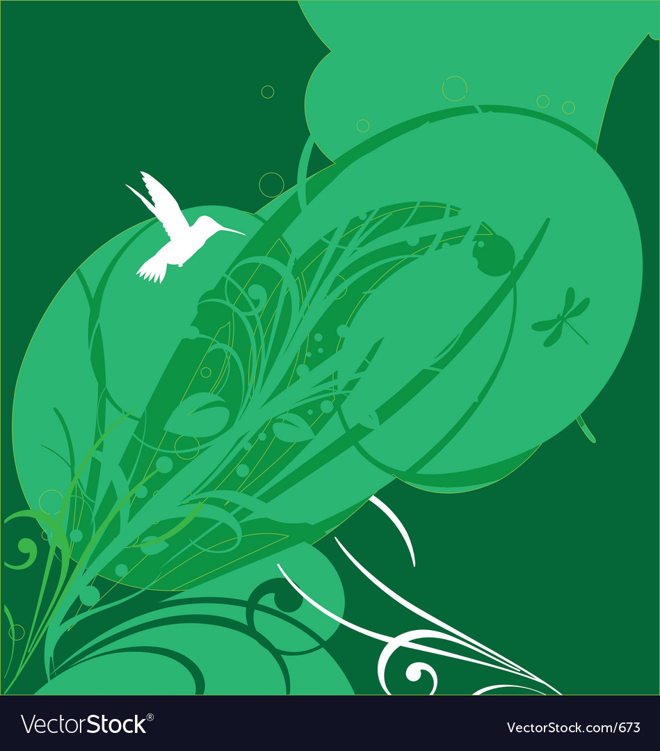 Graphic bloom Royalty Free Vector Image - VectorStock