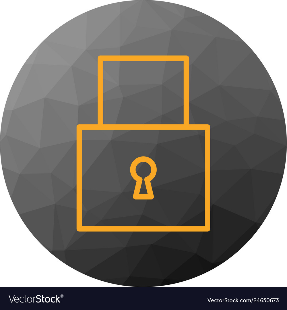 Lock icon Royalty Free Vector Image - VectorStock