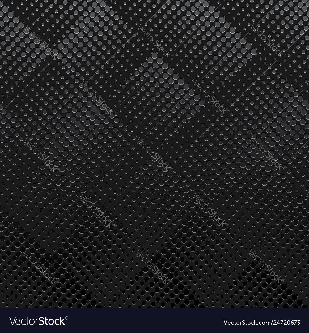 Metal dots pattern Royalty Free Vector Image - VectorStock