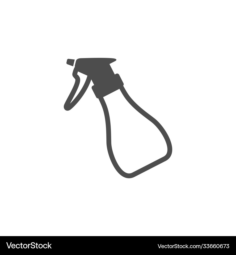 Sprayer colorful icon garden tool Royalty Free Vector Image
