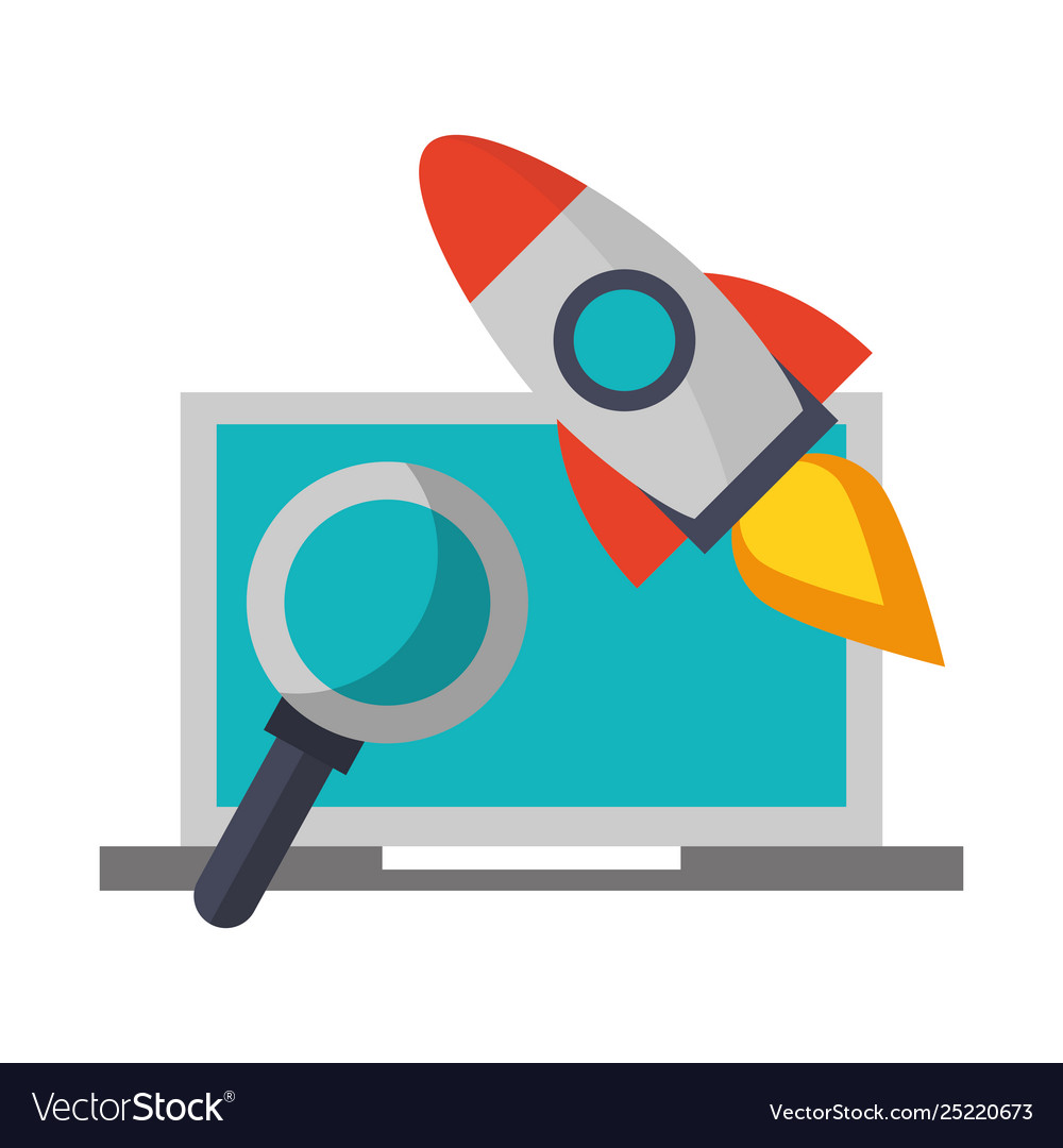 Technology software tools cartoon Royalty Free Vector Image