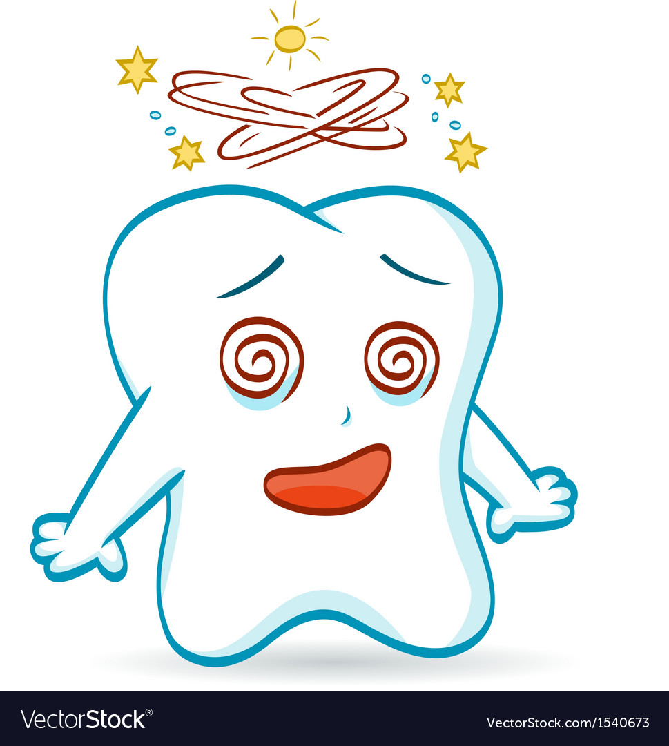 Tooth Royalty Free Vector Image - VectorStock