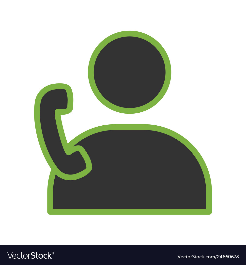 Call icon Royalty Free Vector Image - VectorStock