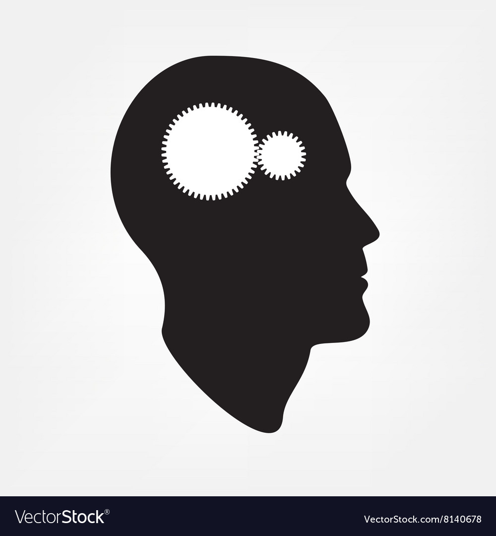 Creative brain concept Royalty Free Vector Image
