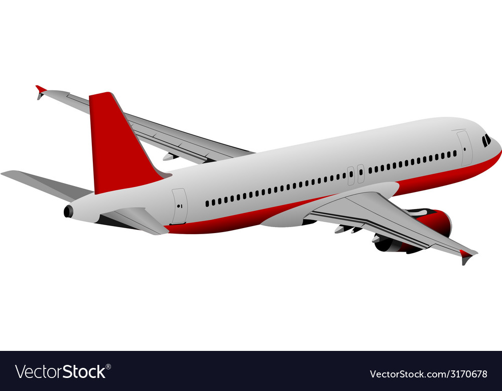 Plane Royalty Free Vector Image - VectorStock
