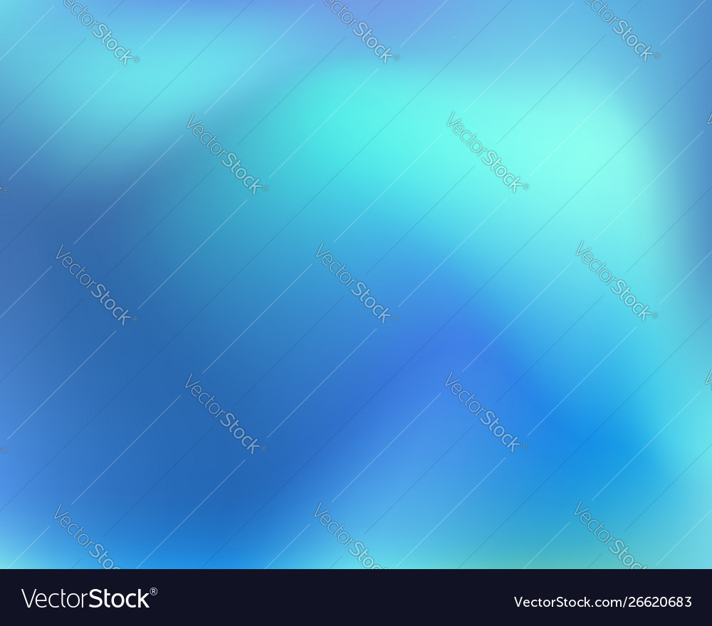 Blue abstract gradient background Royalty Free Vector Image