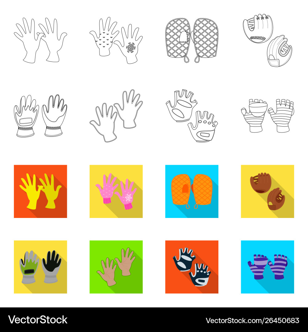 Design silhouette and safety sign set Royalty Free Vector