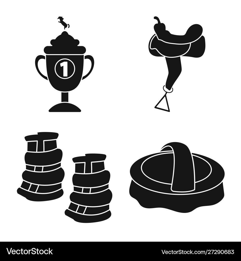 Design sport and competition logo Royalty Free Vector Image