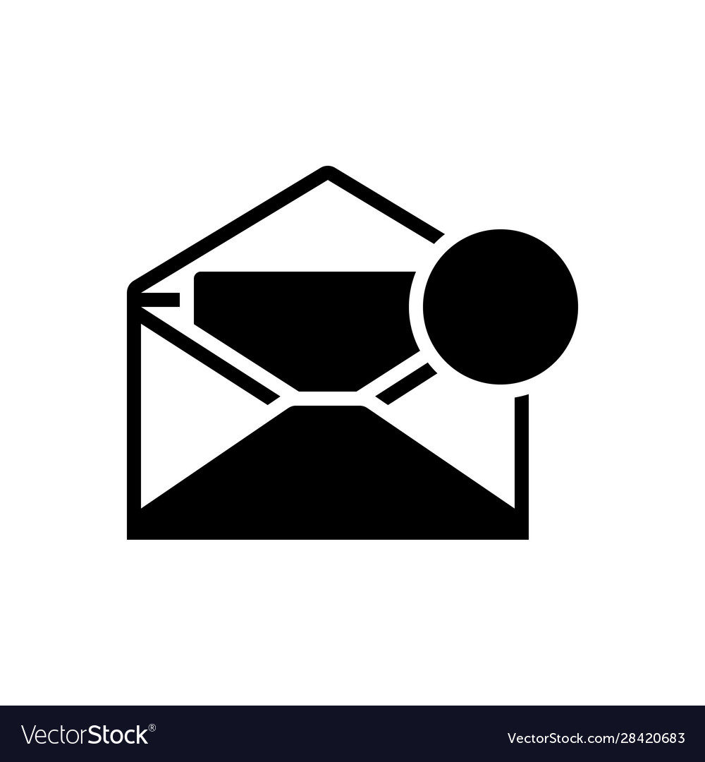 Inbox message Royalty Free Vector Image - VectorStock