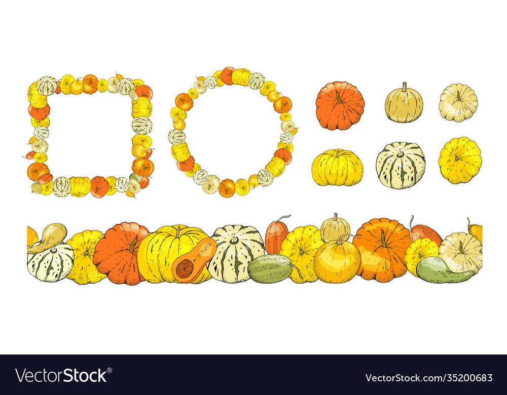 Set isolated elements on white background Vector Image