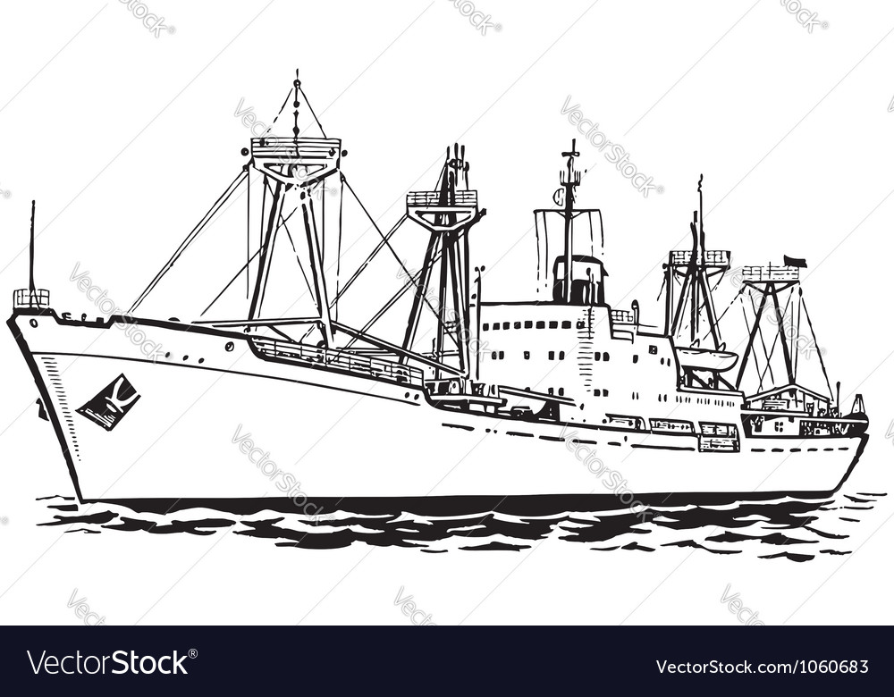 Ship Royalty Free Vector Image - VectorStock