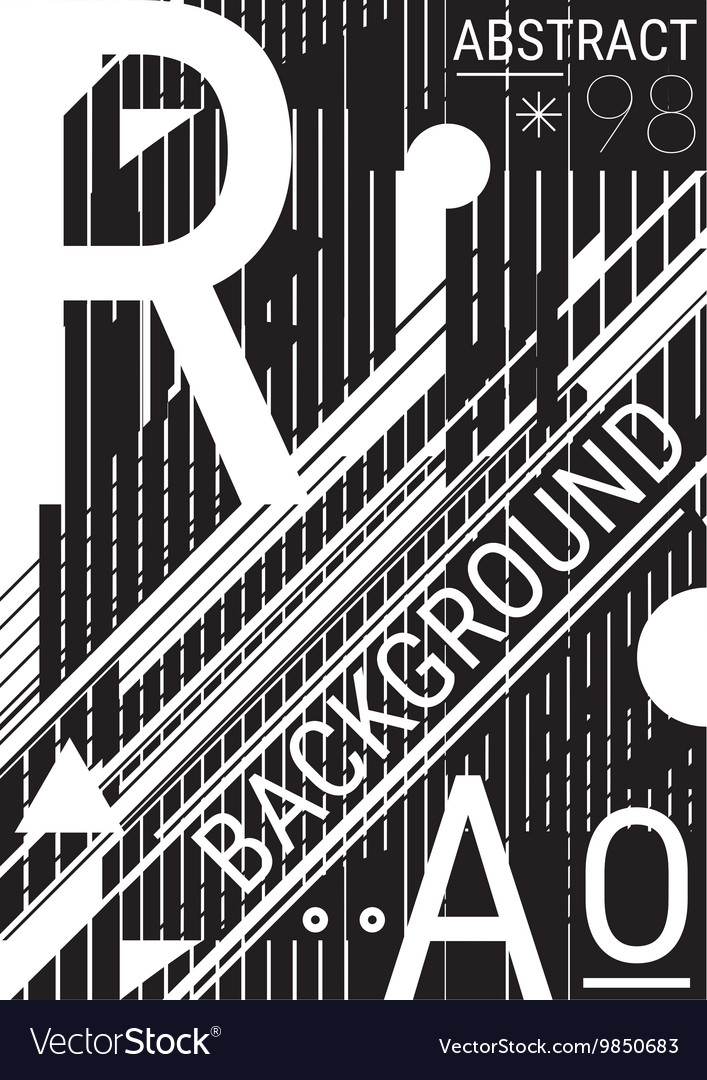 Simple universal geometric design Royalty Free Vector Image