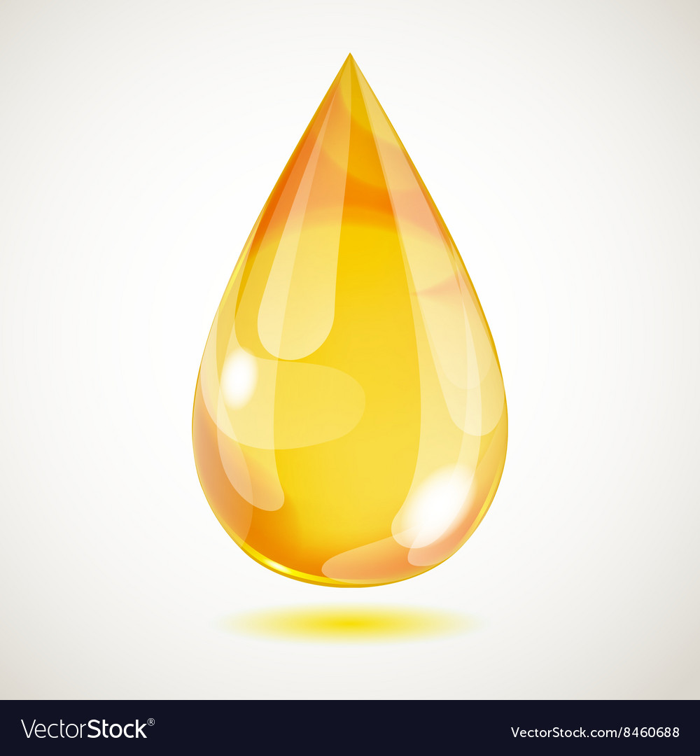 Big drop Royalty Free Vector Image - VectorStock