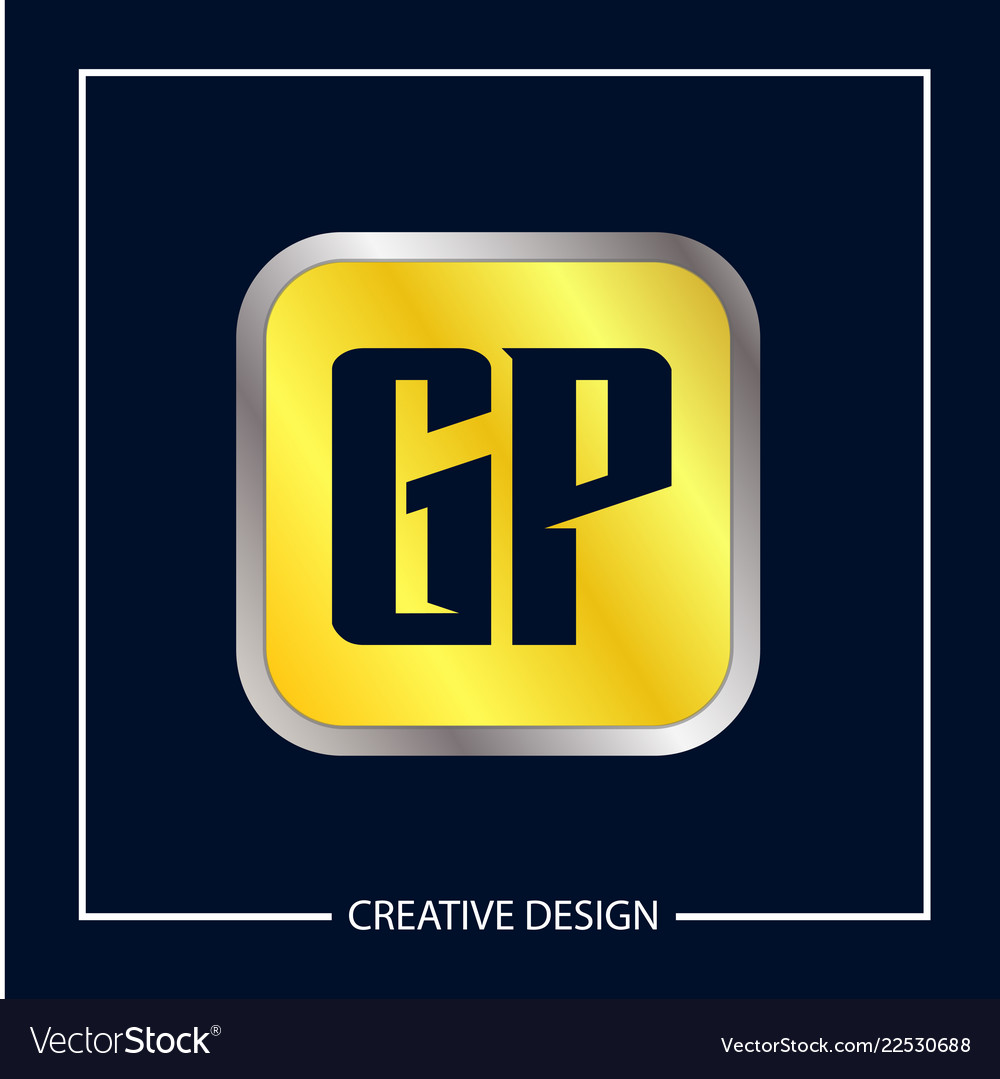 Initial Letter Gp Logo Template Design Royalty Free Vector initial-letter-gp-logo-template-design-royalty-free-vector