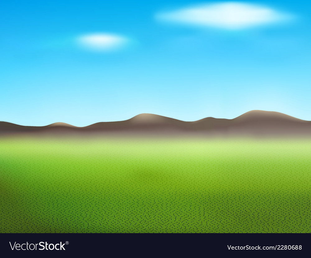 Landscape Royalty Free Vector Image - VectorStock