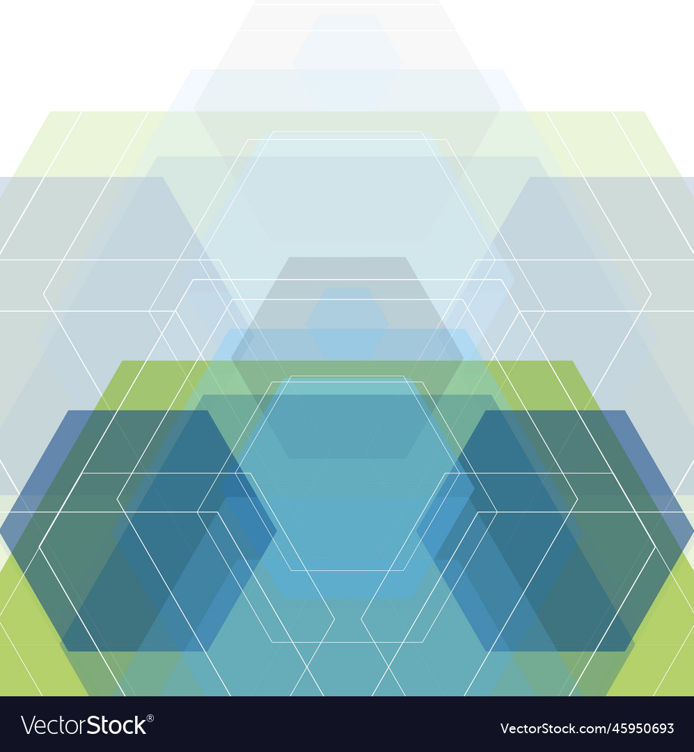 Abstract minimal geometric tech design Royalty Free Vector
