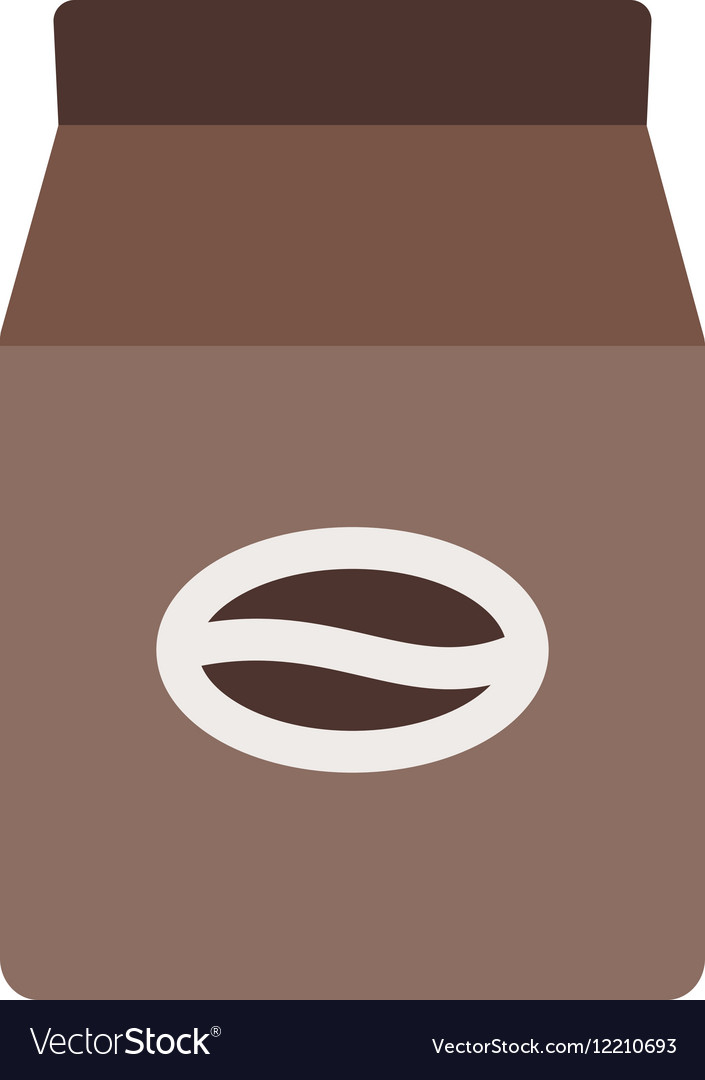 Coffee packets Royalty Free Vector Image - VectorStock