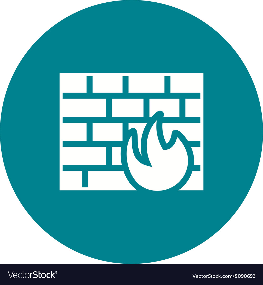 Firewall Royalty Free Vector Image - VectorStock
