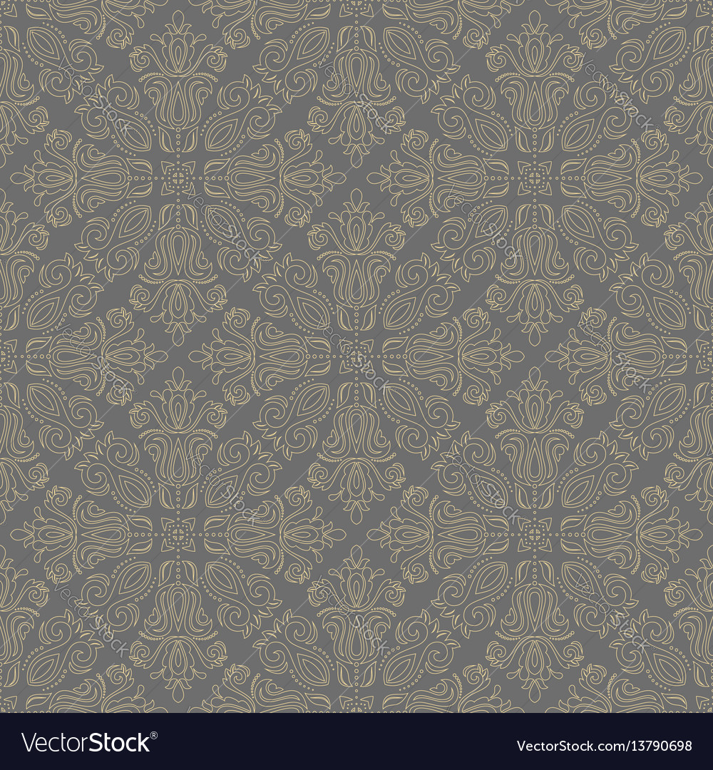 Classic seamless pattern Royalty Free Vector Image