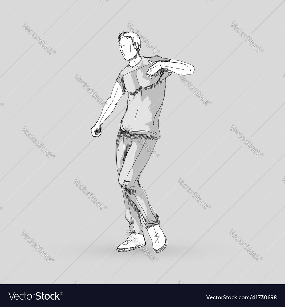 Dancer Royalty Free Vector Image - VectorStock