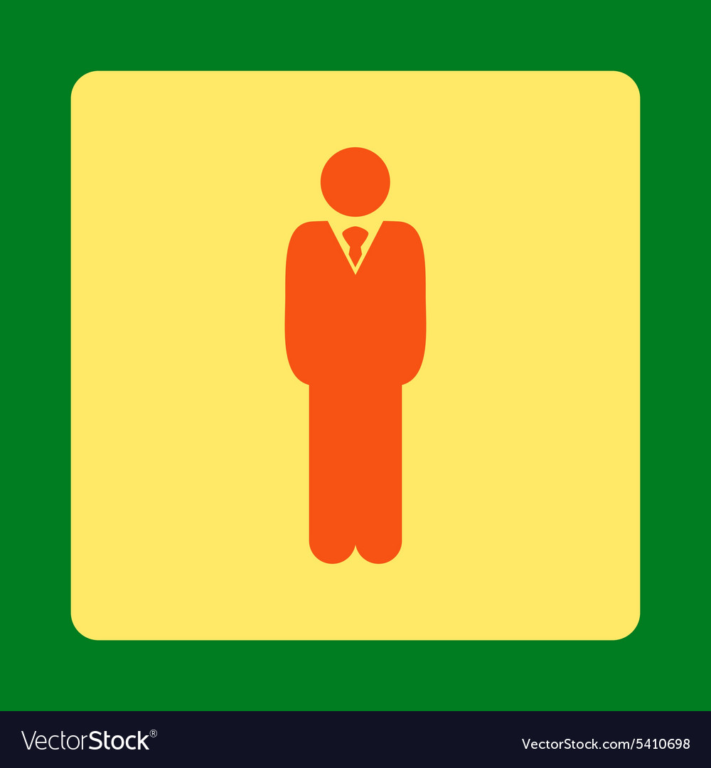 Manager icon Royalty Free Vector Image - VectorStock