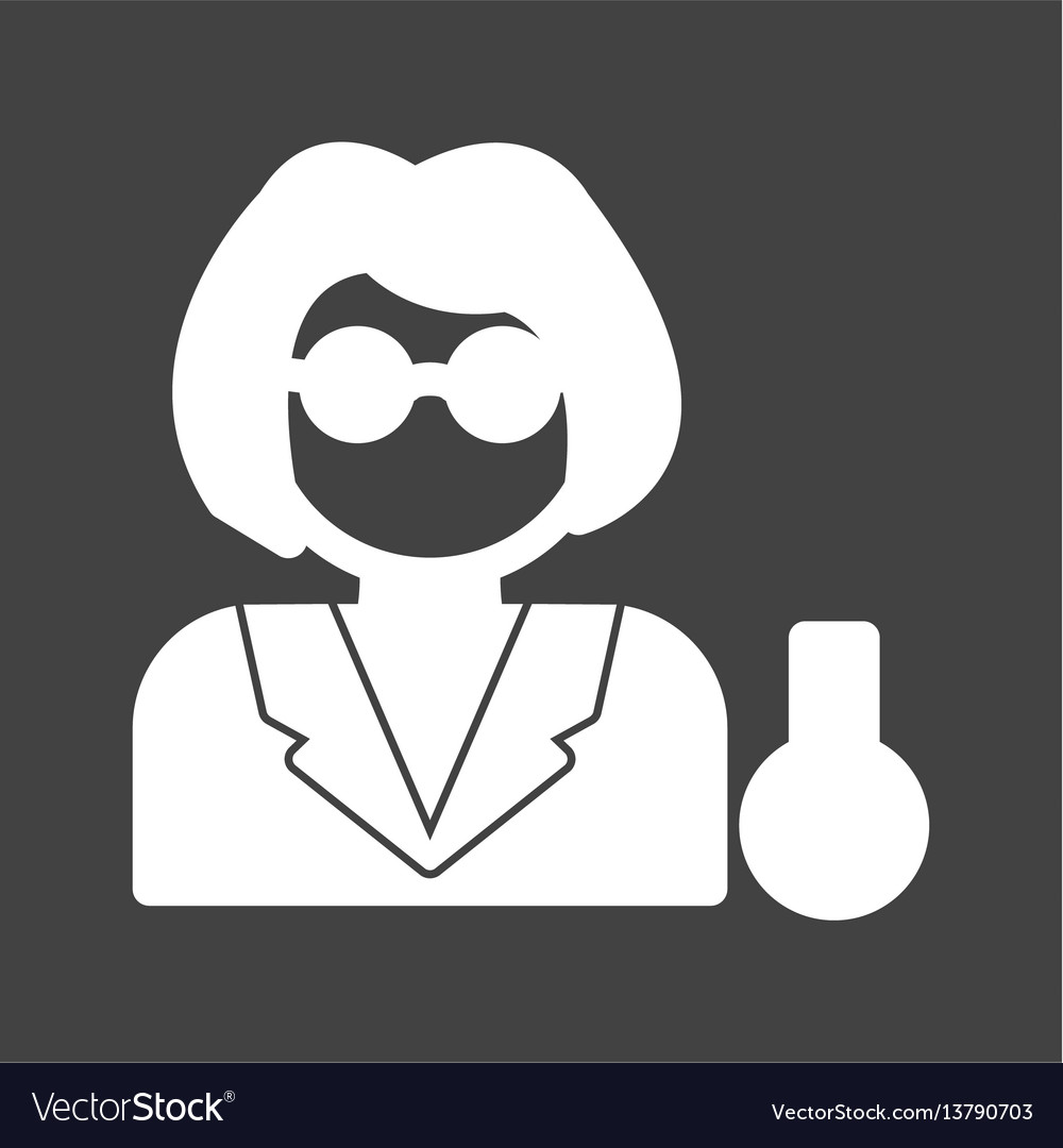 Chemist Royalty Free Vector Image - VectorStock