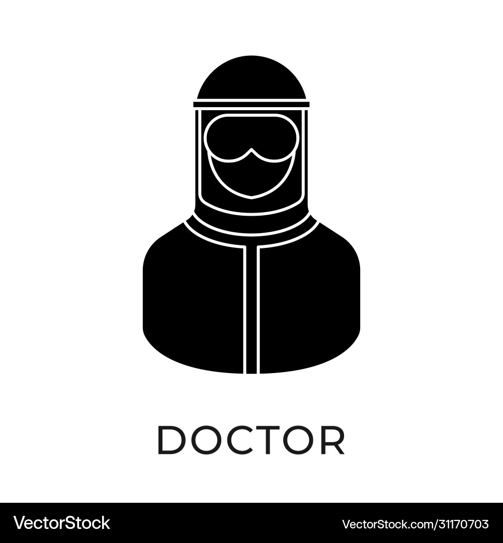 Doctor icon medical template Royalty Free Vector Image
