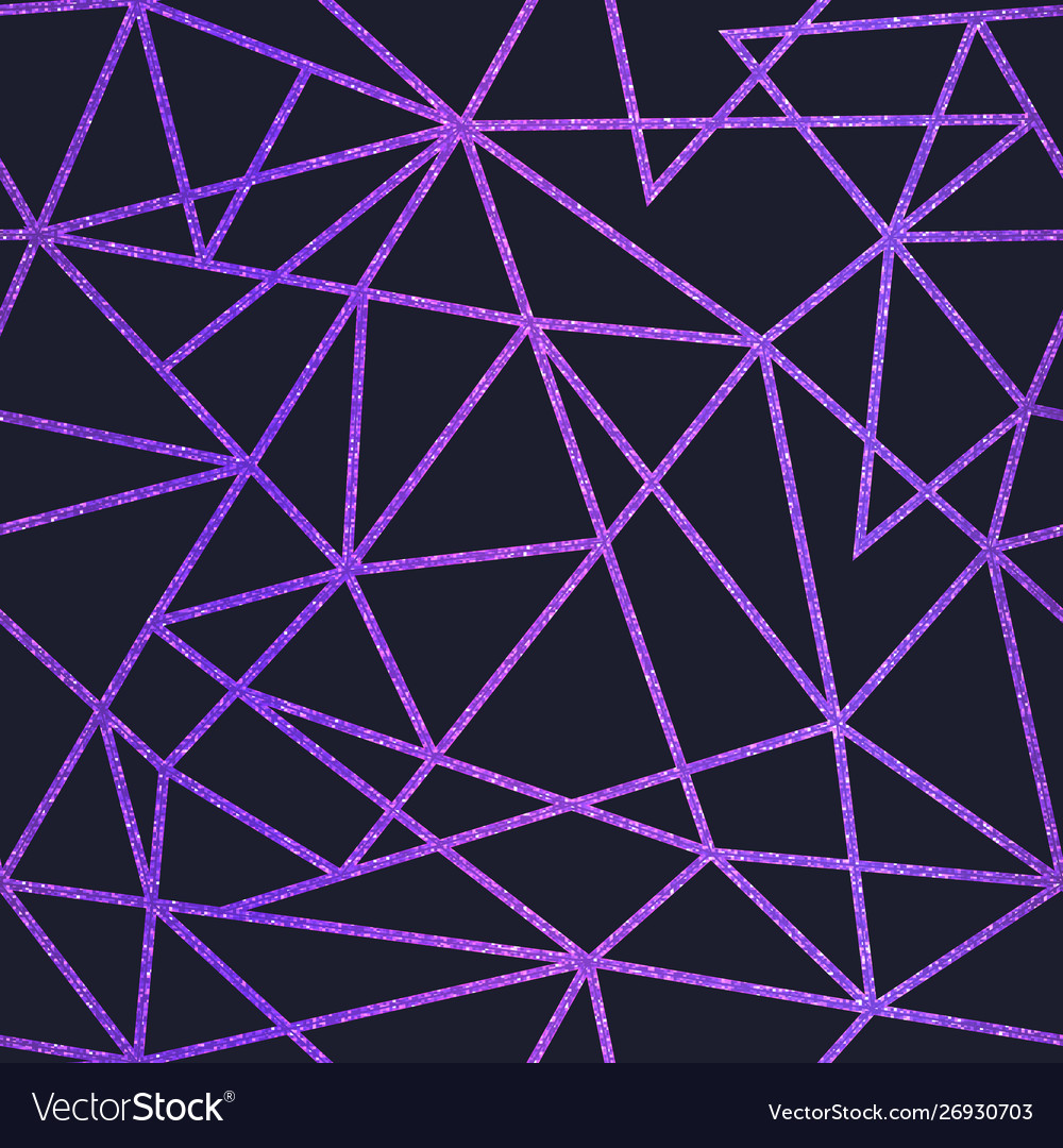 Purpe light triangle pattern Royalty Free Vector Image