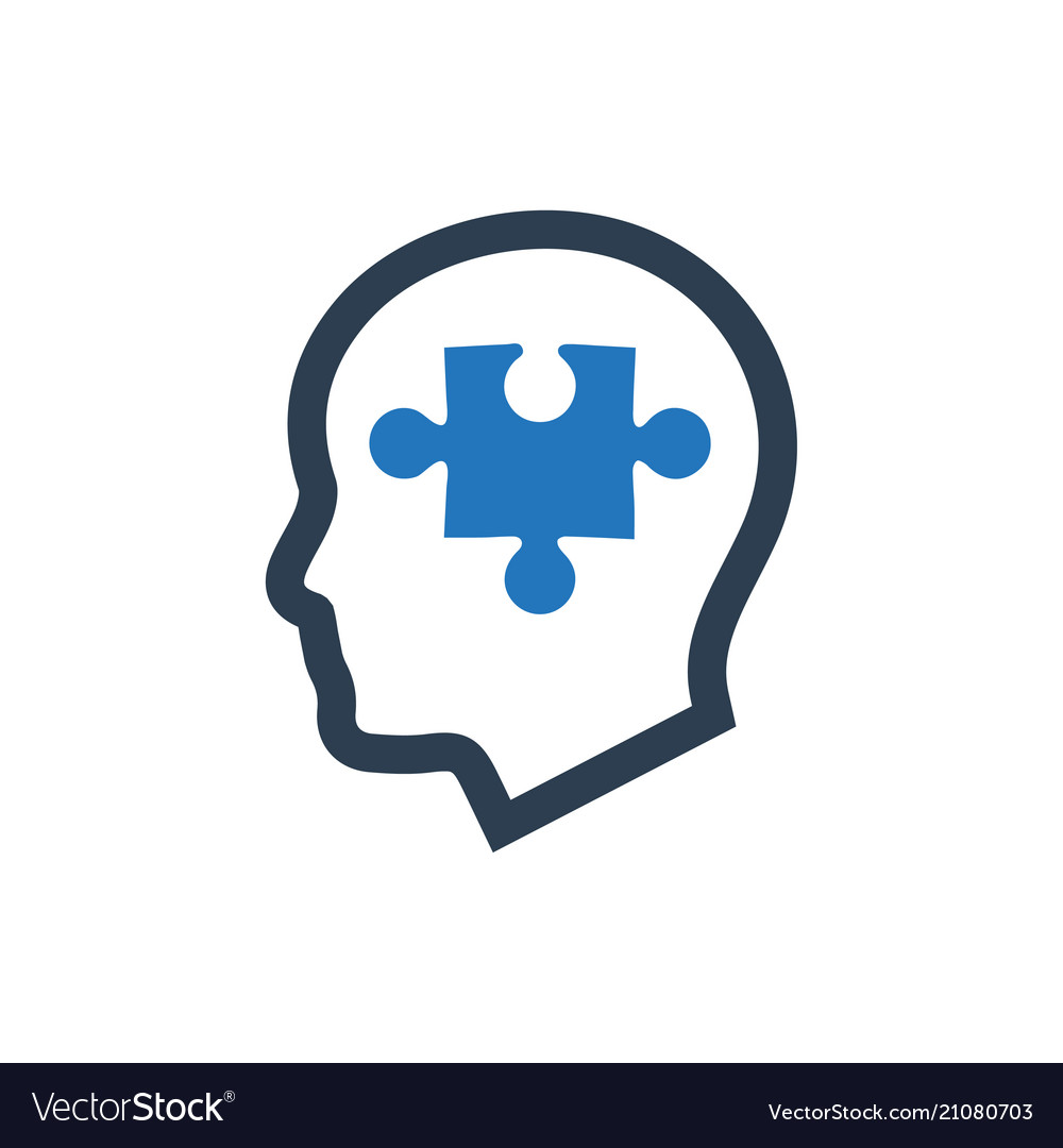 Solution planning icon Royalty Free Vector Image