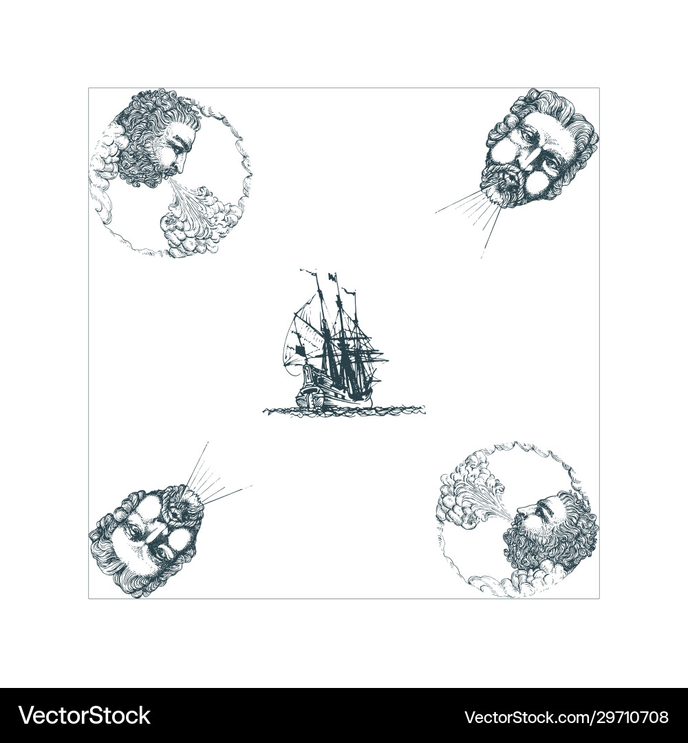 Aeolus God Of Wind Symbol