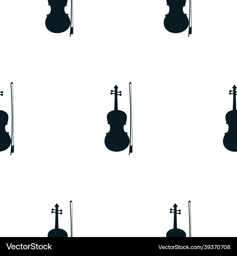 Violin Silhouettes