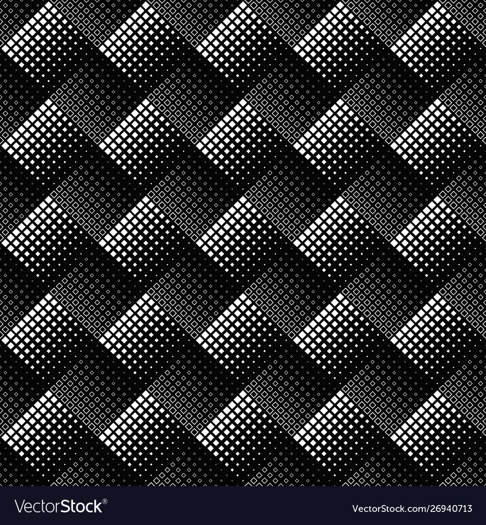 Black And White Diagonal Square Pattern Background