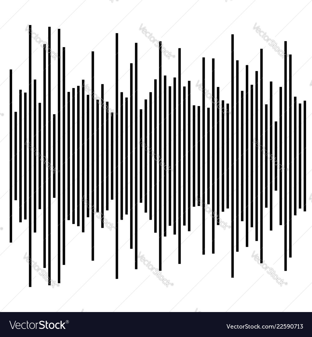 Eq equalizer element bar chart graph Royalty Free Vector