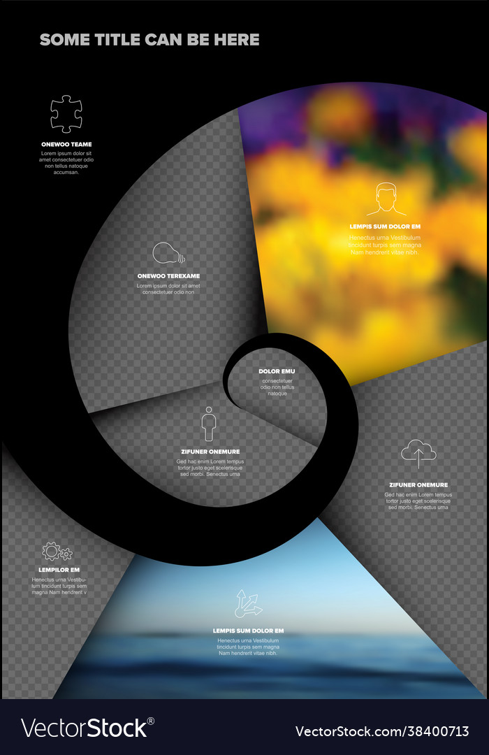 Evolution timeline infographic template Royalty Free Vector