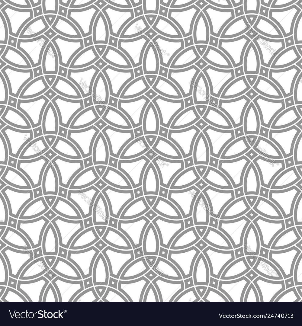 Geometric seamless pattern Royalty Free Vector Image