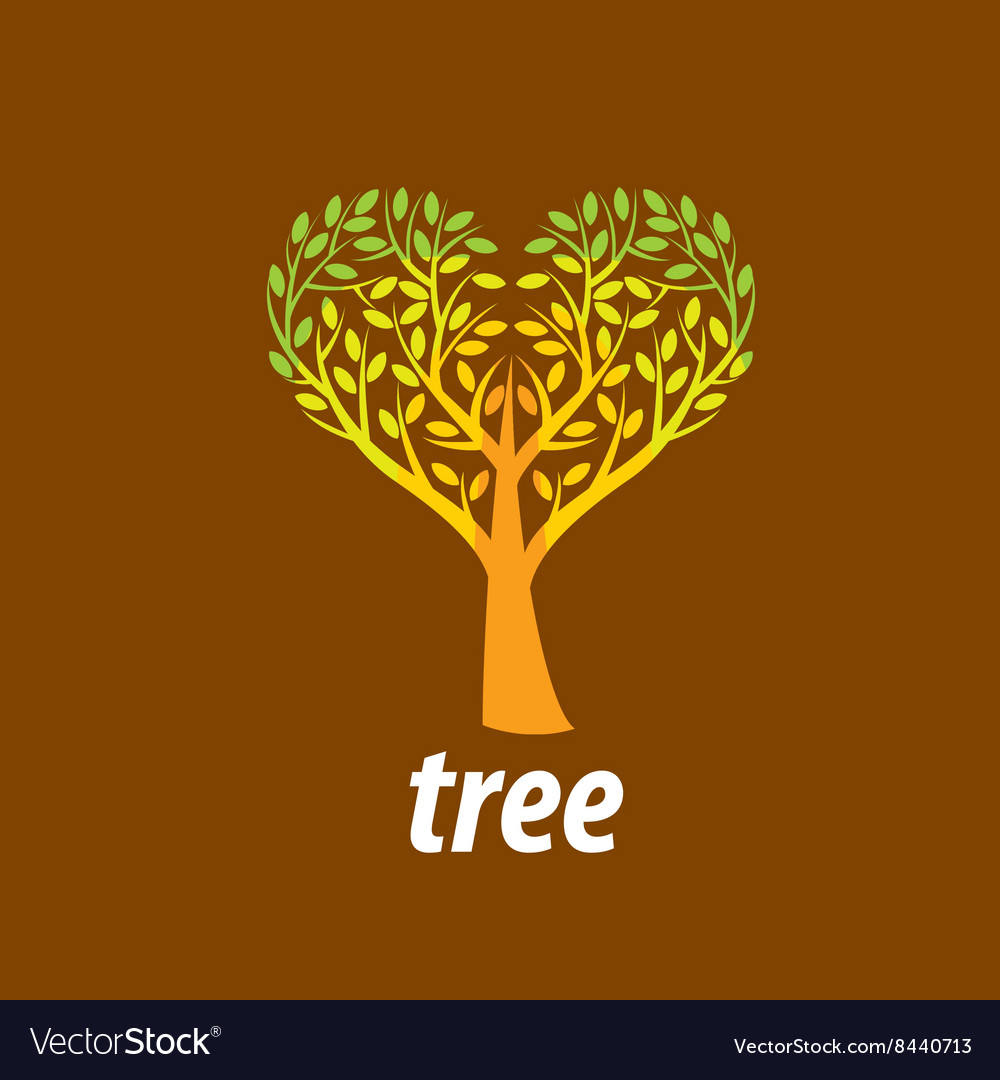 Logo tree Royalty Free Vector Image - VectorStock