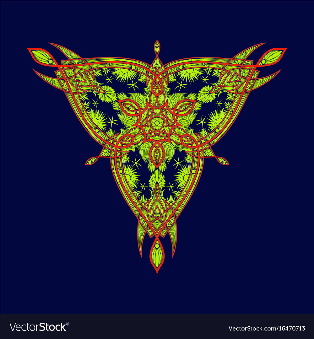 Oriental pattern Royalty Free Vector Image - VectorStock