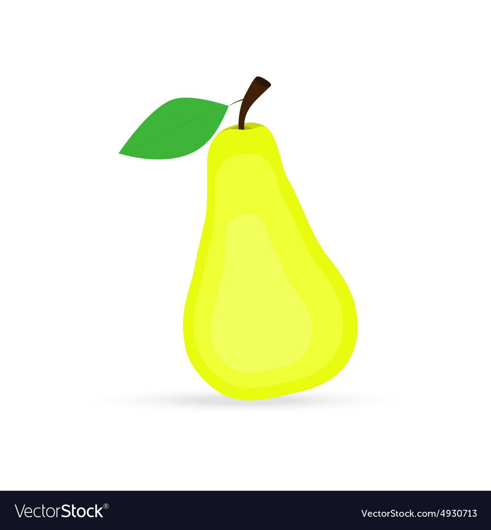 Pear Royalty Free Vector Image - VectorStock