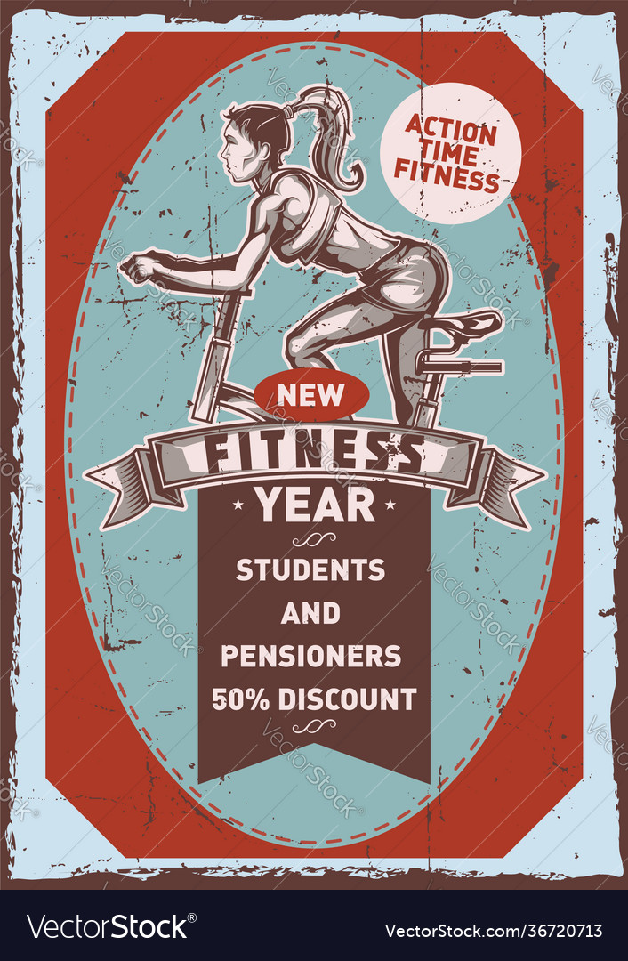 Poster label design Royalty Free Vector Image - VectorStock