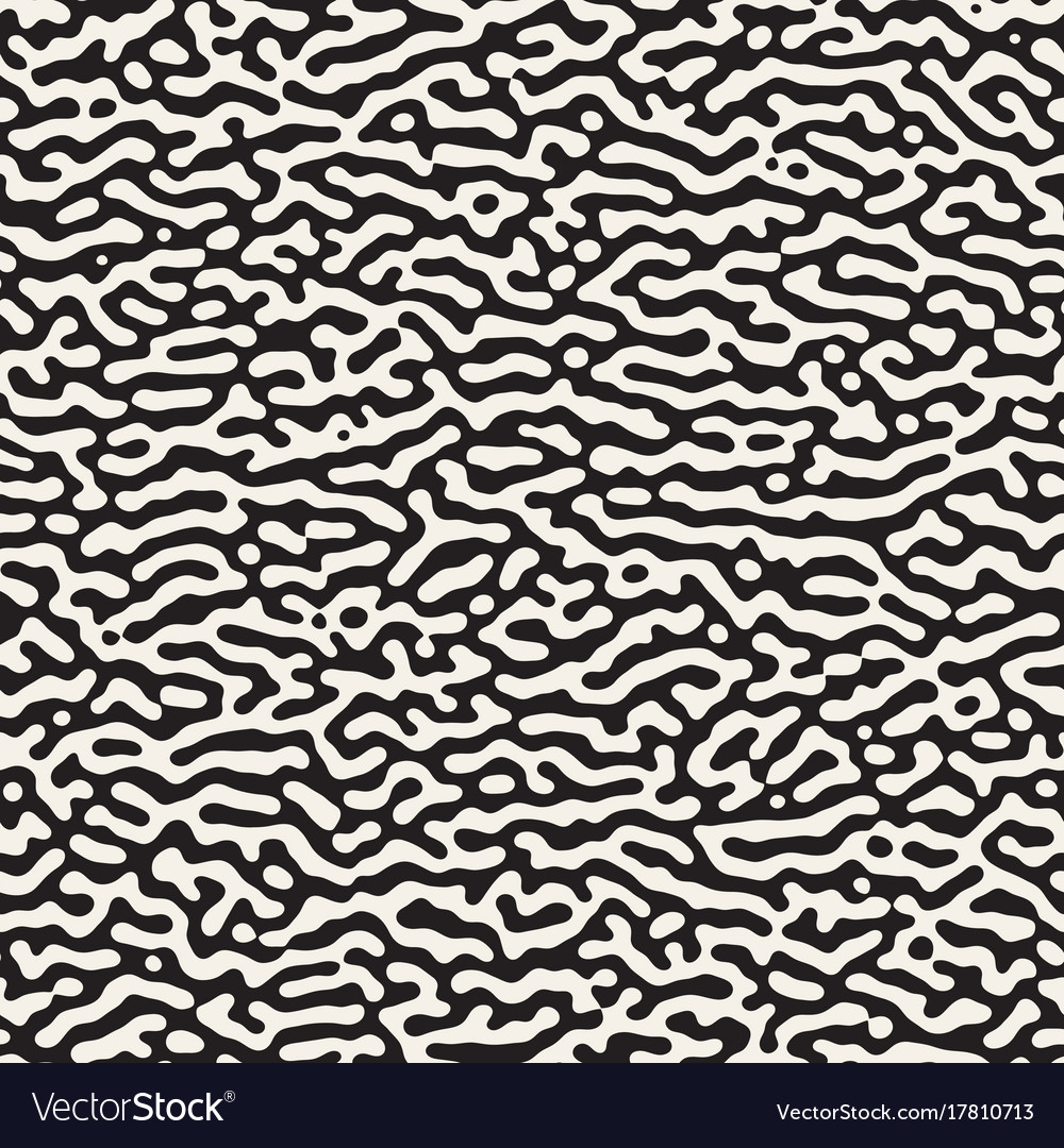 Seamless grunge pattern black and white Royalty Free Vector