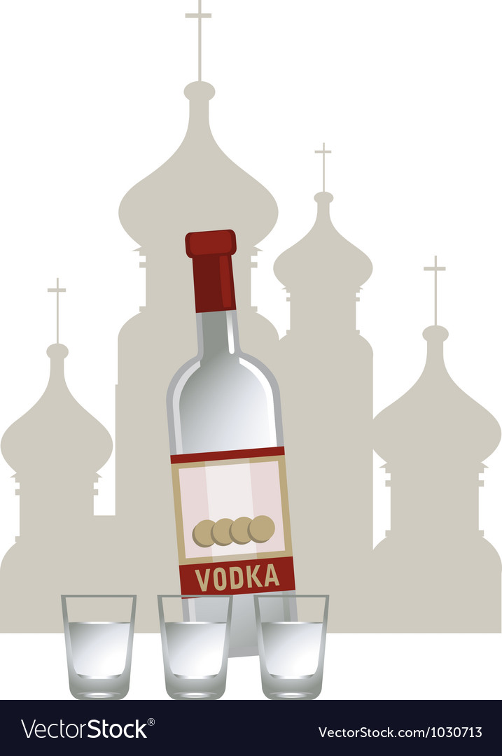 Vodka background Royalty Free Vector Image - VectorStock