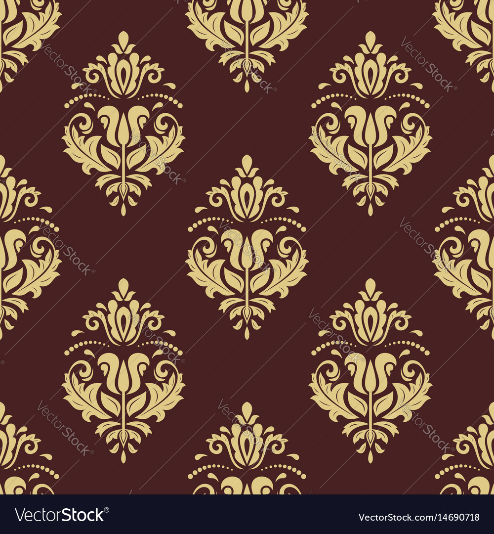 Classic seamless pattern Royalty Free Vector Image