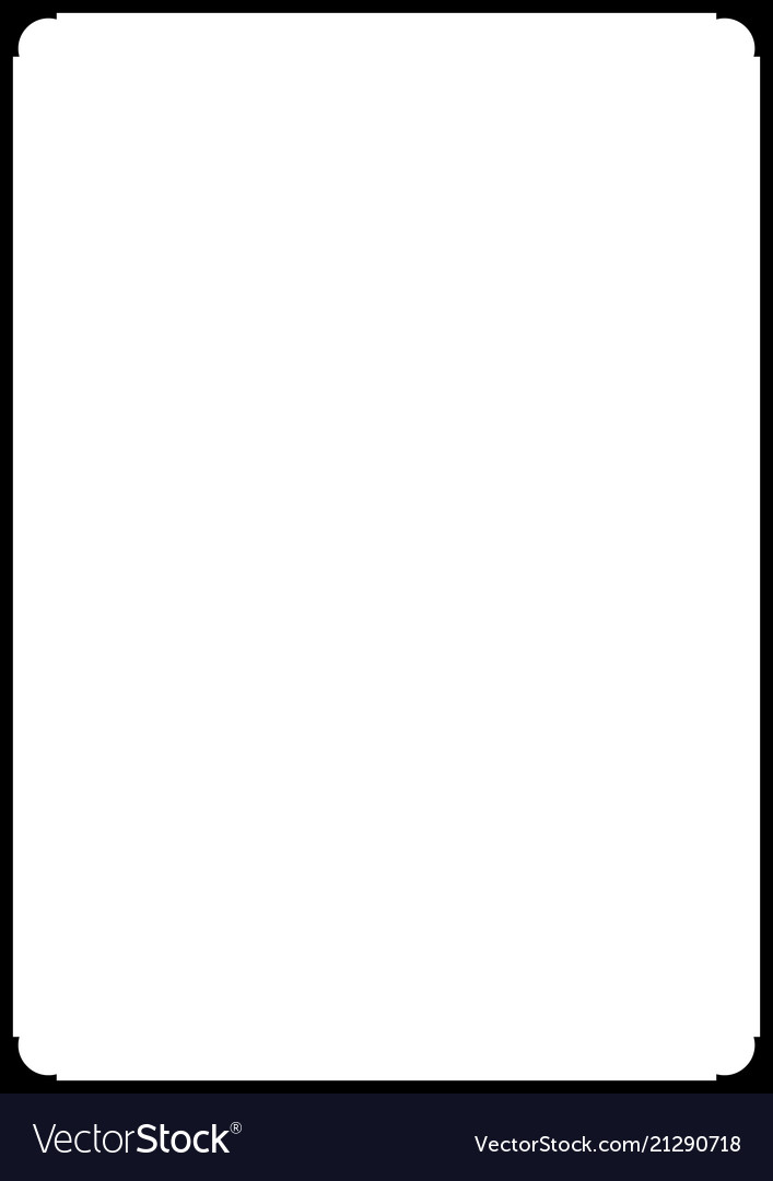 Page Border Black And White Simple