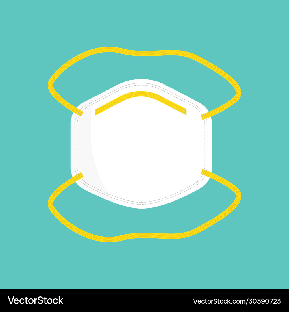 Covid19-19 corona virus mask Royalty Free Vector Image