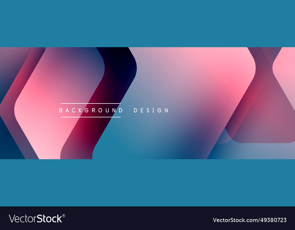 Energetic geometric background featuring an array Vector Image