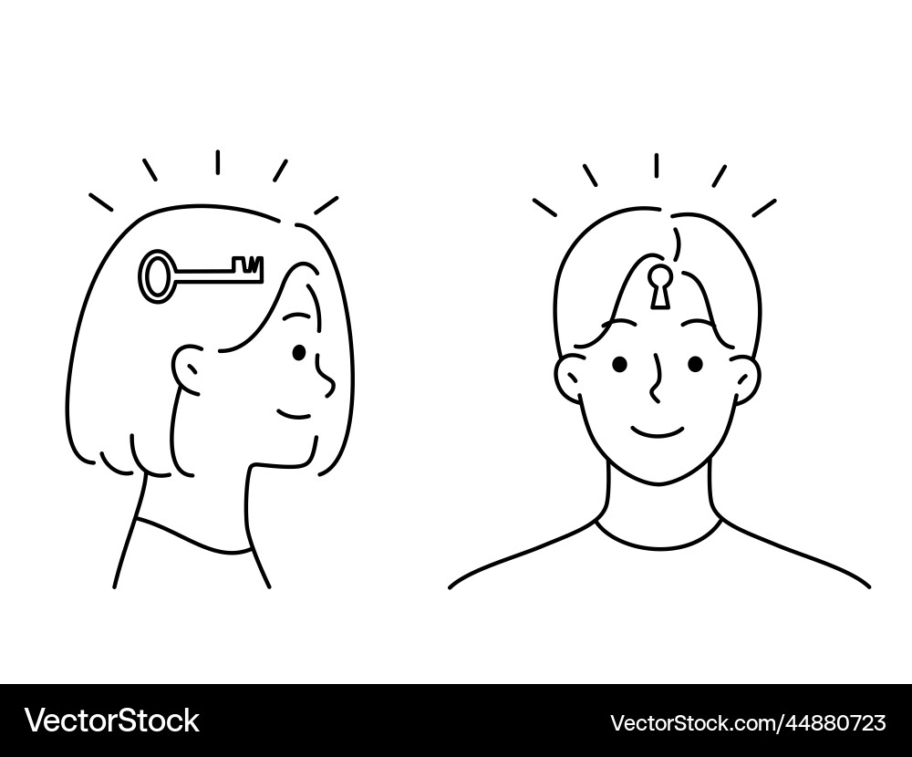 People Cooperation For Problem Solving Royalty Free Vector