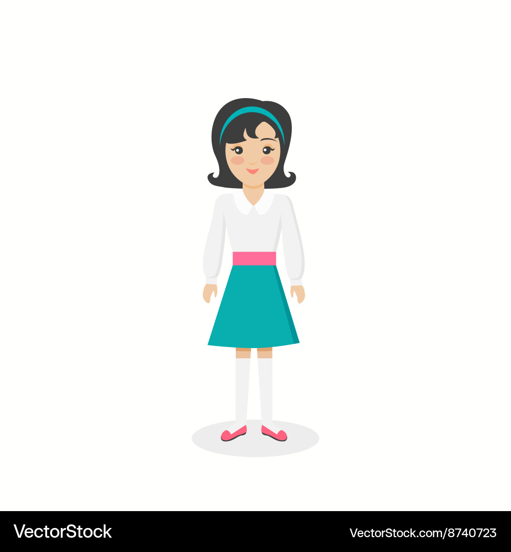 Saudi arabia traditional clothes people Royalty Free Vector