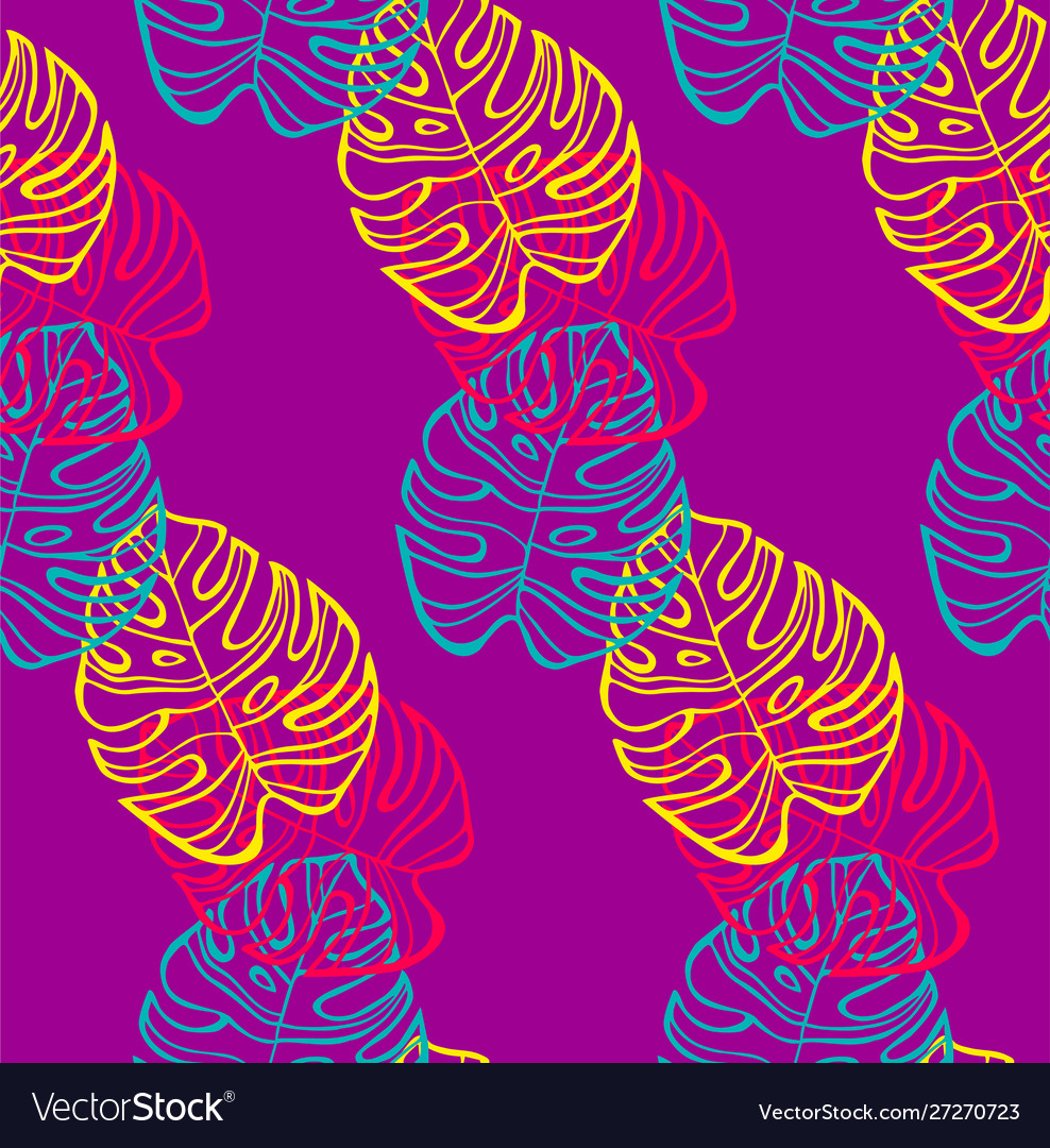 Seamless pattern and background for packaging Vector Image